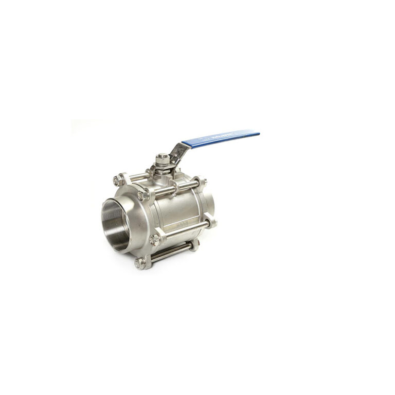2-Pce Cast Steel Full Bore Ball Valve, Class 150 Flanged - Valve ...