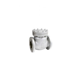 Carbon Steel Non Return Valves Class 150 Flange Ends Swing Type API 600 ...