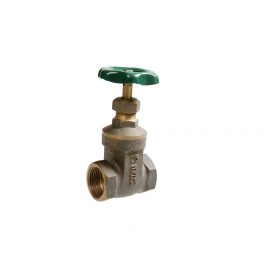 Cobra Brass Gate Valve PN16 BSP Threaded Fig 1002/125 - Valve Specialists