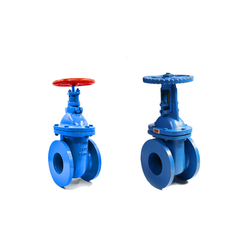 VS BS3464 Cast Iron Gate Valve Class 100 Flanged - Valve Specialists